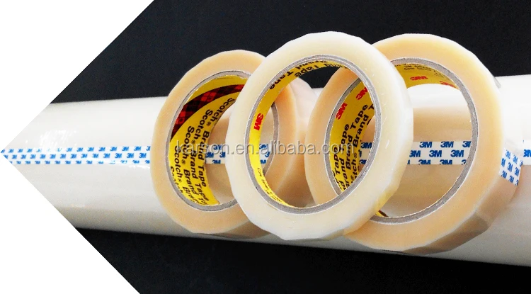 3M 853 Polyester Film Tape - Heat-Resistant Adhesive