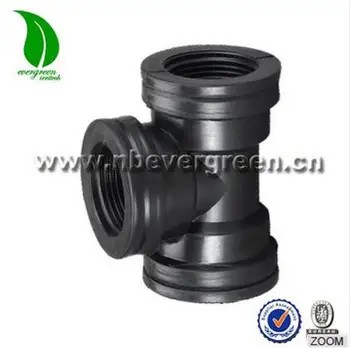 Plastic Female Threaded Tee For Irrigation - Buy Pp Compression ...
