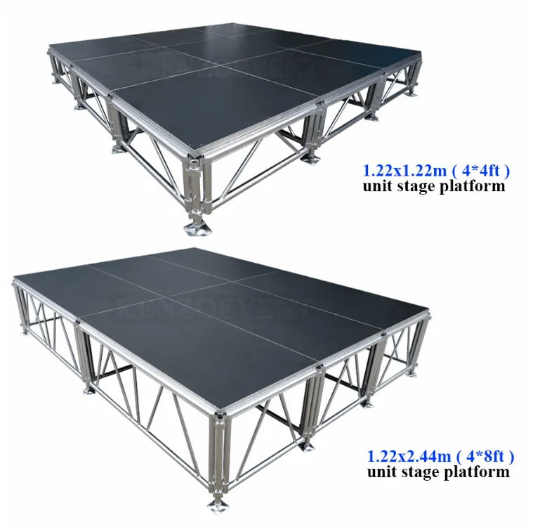 Aluminum Portable Mobile Stage Deck For Events - Buy Aluminium Stage ...