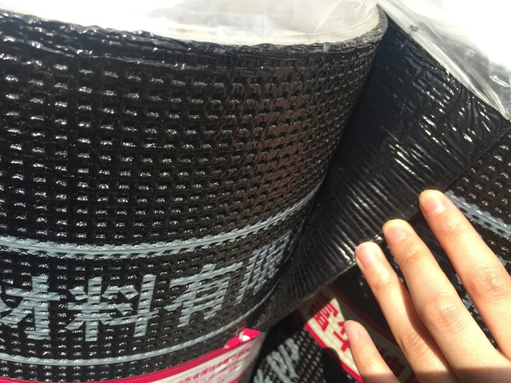 4mm Plastomeric Bituminous Waterproofing Membrane to Qatar