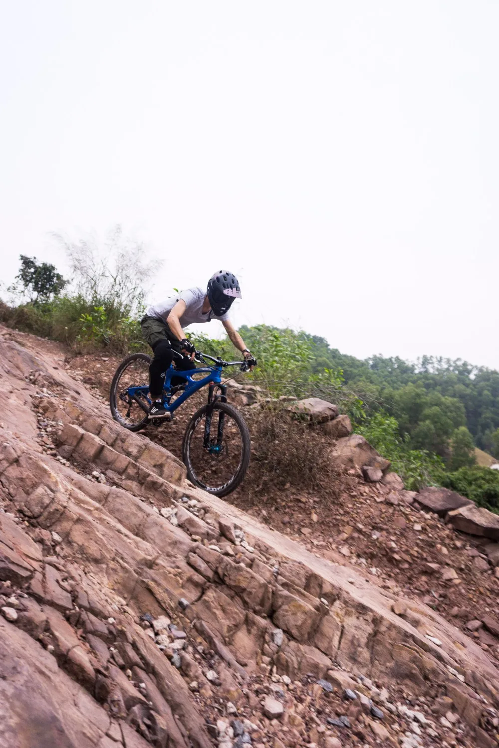 UDING 32 RL BO OST 140mm Air 29er Fork - Mountain Bike Suspension