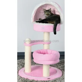 Baby Pink Cat Tree Cat Scratching Posts - Buy Cat Scratching Posts,Cat ...