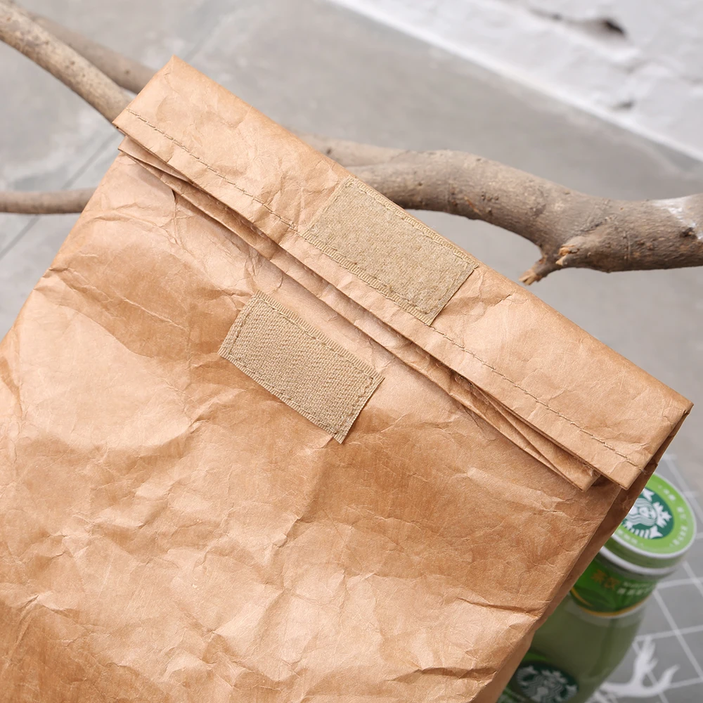 Eco Friendly Insulated Food Paper Bag Cooler With Customized Logo - Buy ...