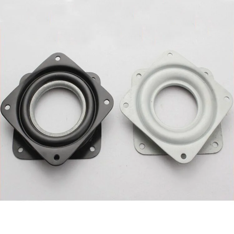3 Inches Small Rotating Bearing Plates - Metal Lazy Susans