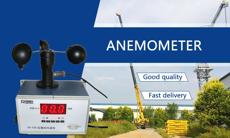 Tower Crane Wind Speed Measuring Device - Reliable & Accurate