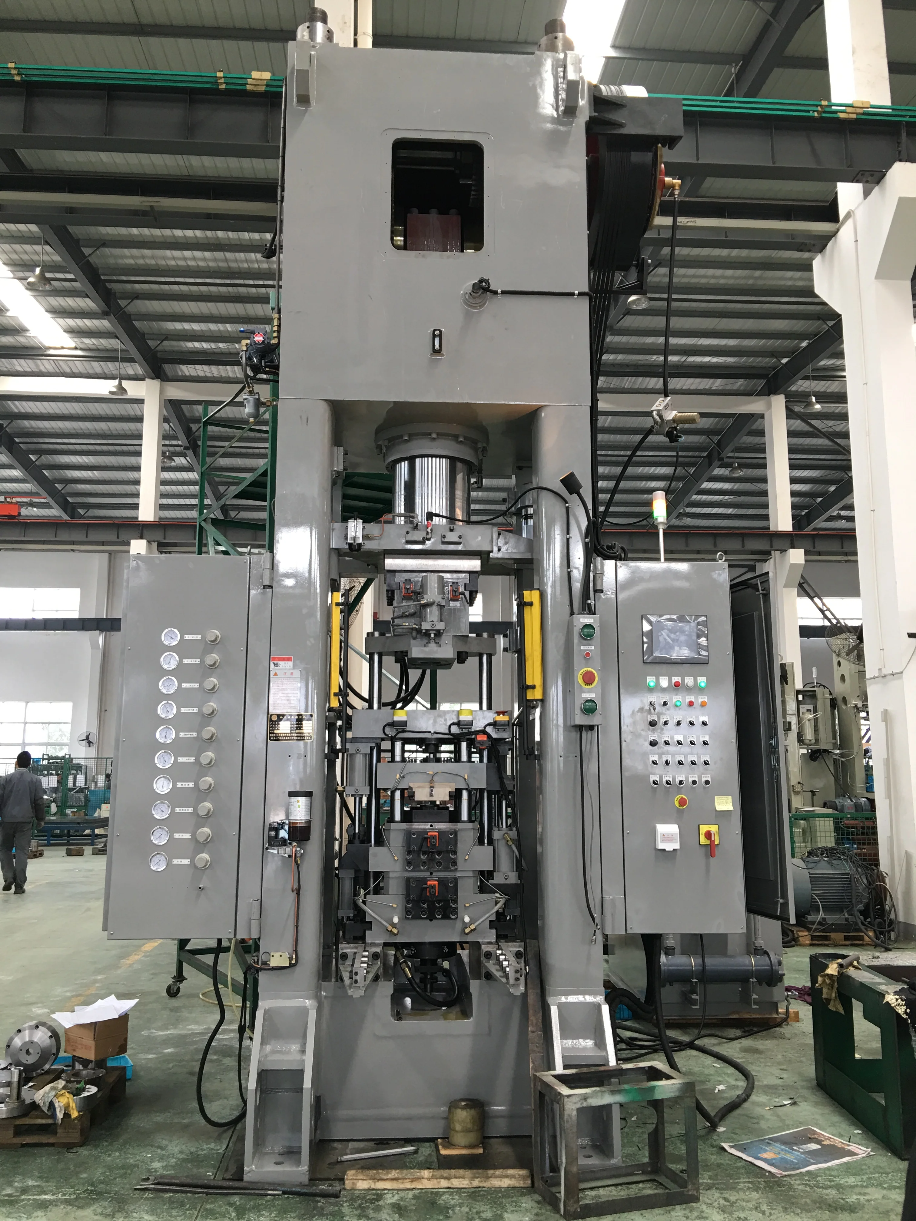 Hpp-2600p Powder Metallurgy Press Machine - Buy Powder Metallurgy Press ...