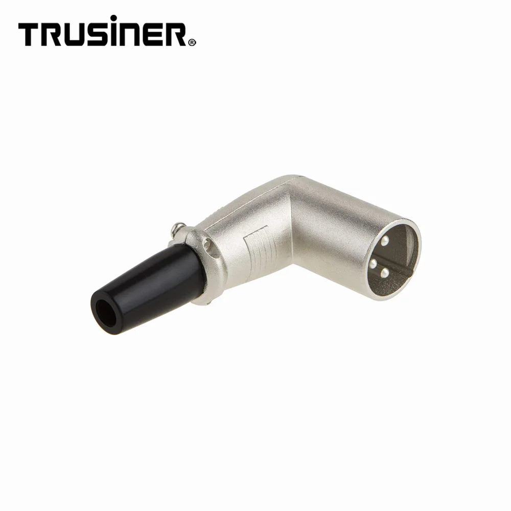 Shop Our Factory Price Right Angle Mini 90 Degree XLR Connector