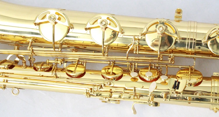 High Grade Bb New Professional Cheap Baritone Saxophone - Buy Baritone ...