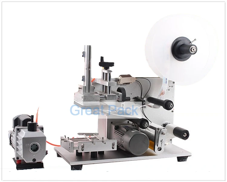 Manual Semi Automatic Flat Surface Label Applicator - Buy Flat Surface ...