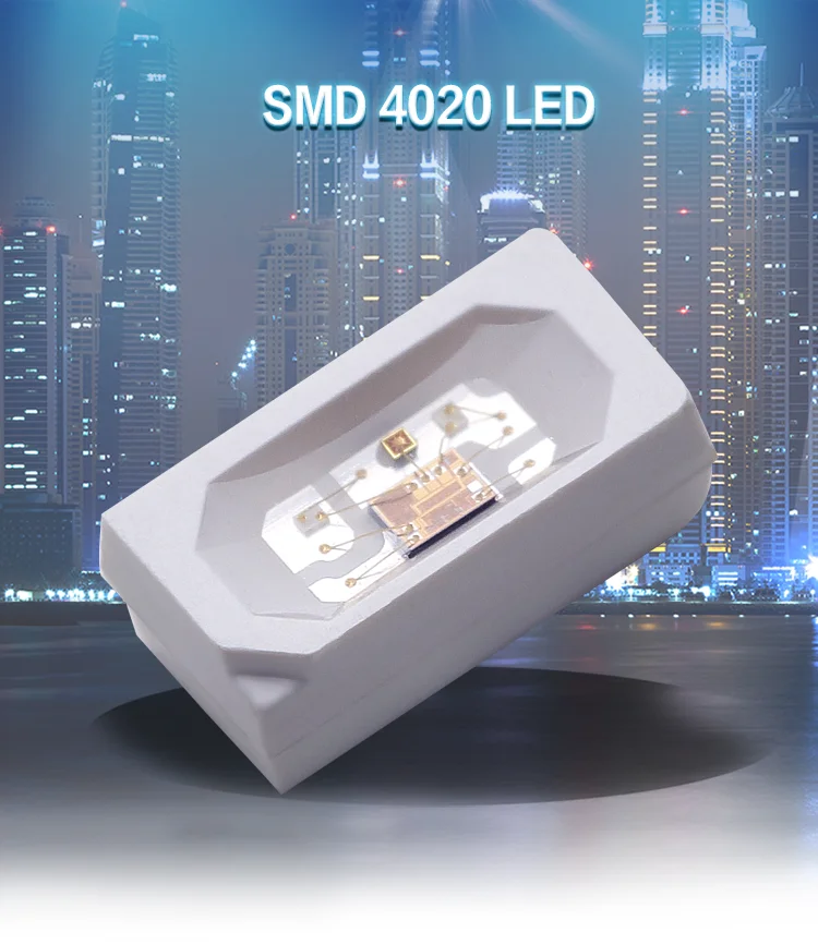 0.2 Watt Smd 4020 Rgb Led Chip Epistar 4020 Smd Led Datasheet - Buy ...