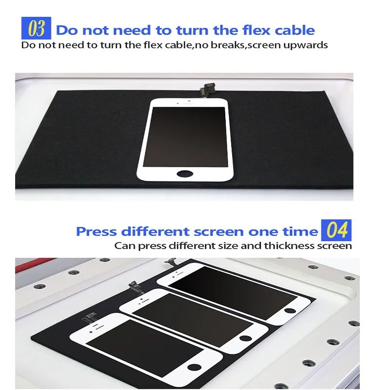 5 In 1 Oca Lcd Display Lamination Machine For Iphone Samsung Lcd - Buy ...