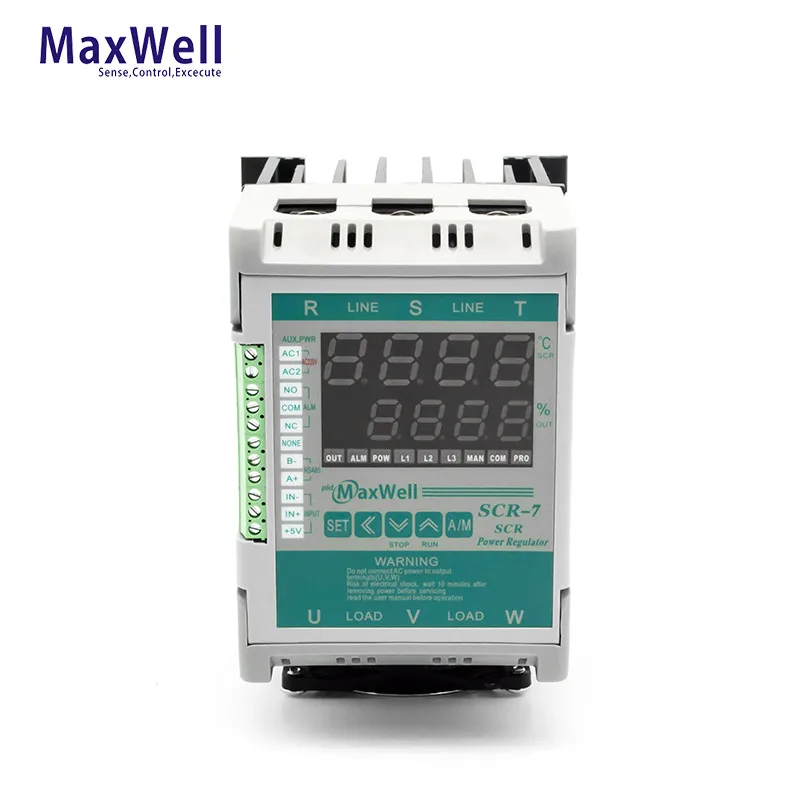 Gmax 3 Phase Thyristor Power Regulator With Rs485 And Alarm Buy