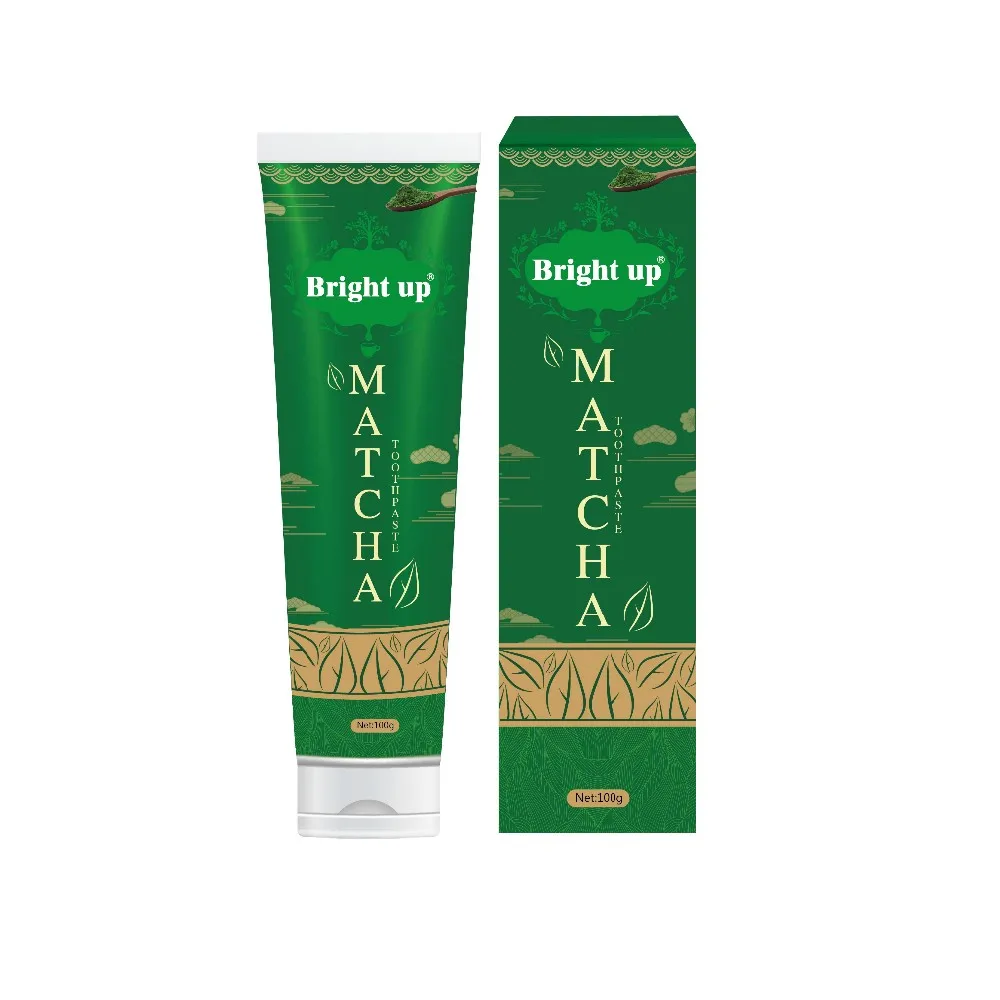 Oem Natural Xylitol Tea Tree Oil Green Tea Matcha Toothpaste Best Tooth ...