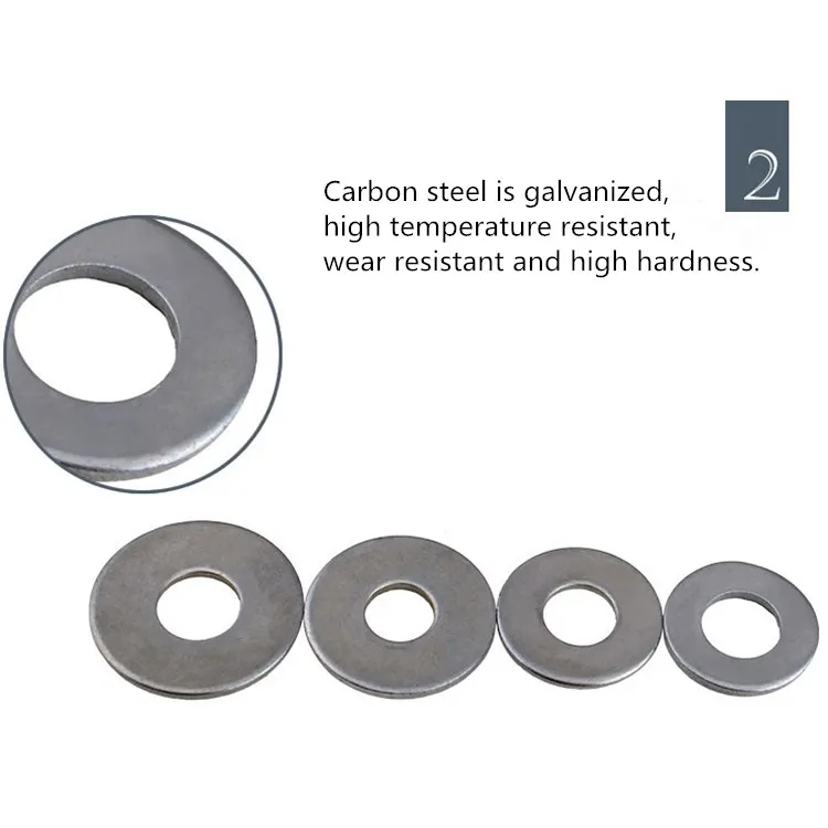 Din6796 Conical Spring Lock Washer - Heavy Industry Use