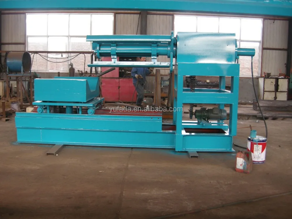 10 Ton Decoiler Steel Coil Automated Decoiling Hydraulic Uncoiler And ...