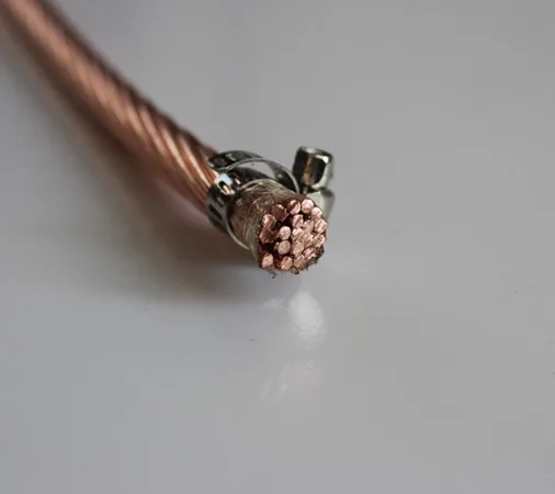 Bare Copper Conductor - Earth Wire 50mm2 to 120mm2