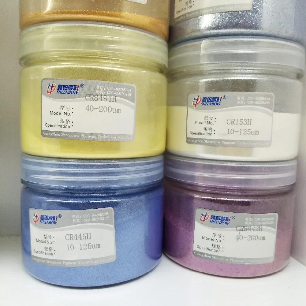 Sheenbow Pearl Luster Pigment Diamond Effect Pigment Pearlescent ...