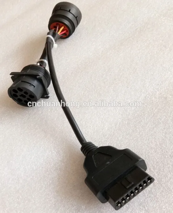 Delphi Obd Ii Series Connector 12110252 16 Pin Housing For Obd2 Cable Y ...