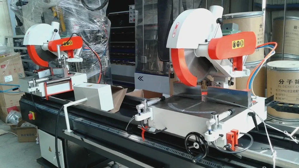 Pvc Window Machine / Four Corner Vertical Welding Machine For Pvc ...