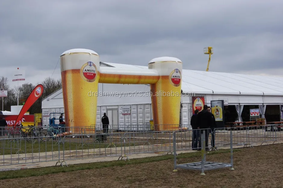 Outdoor Custom Inflatable Circus Arch Carnival Entra, Inflatable Circus ...