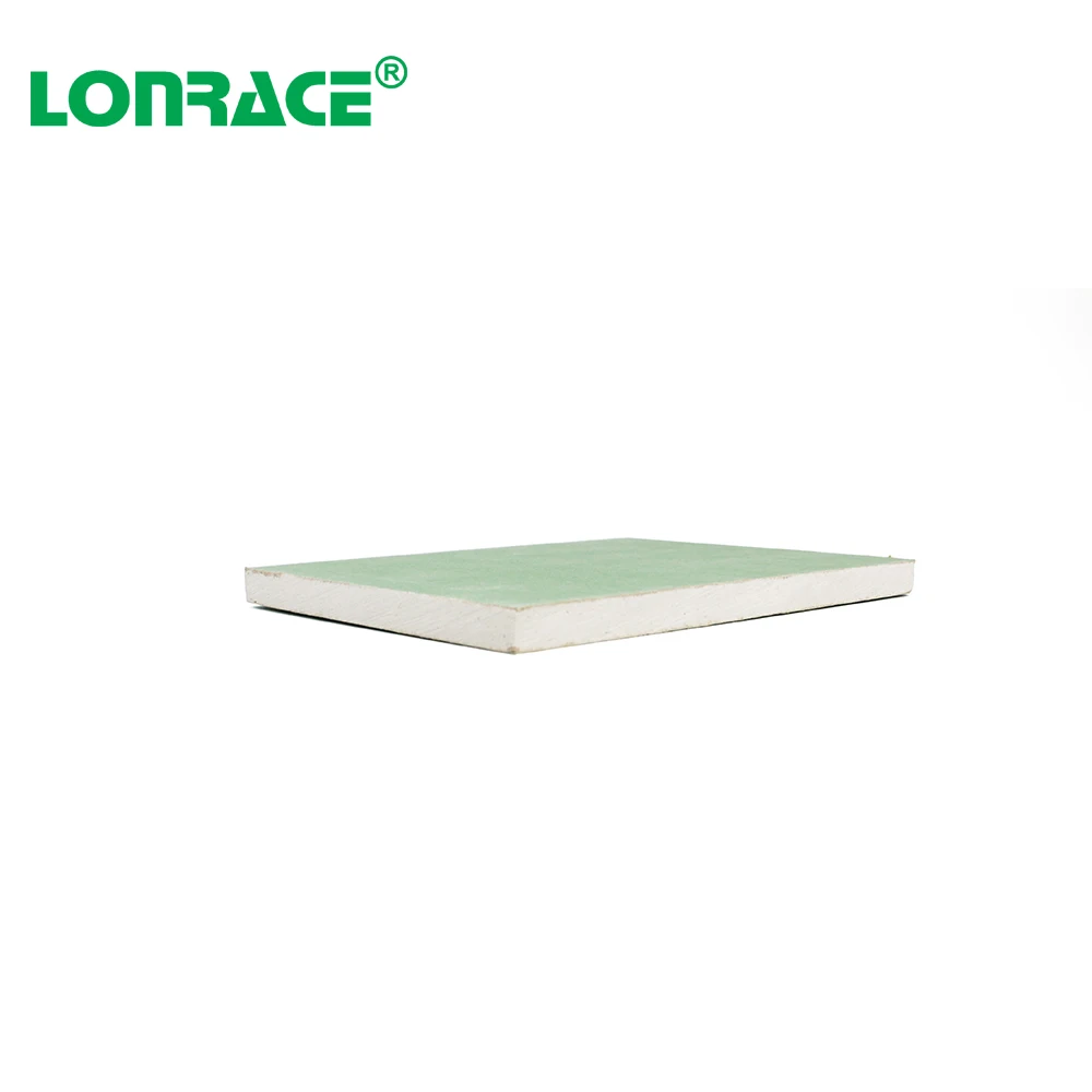 Green Drywall And Water Resistant Feature Board - Buy Gypsum Board ...