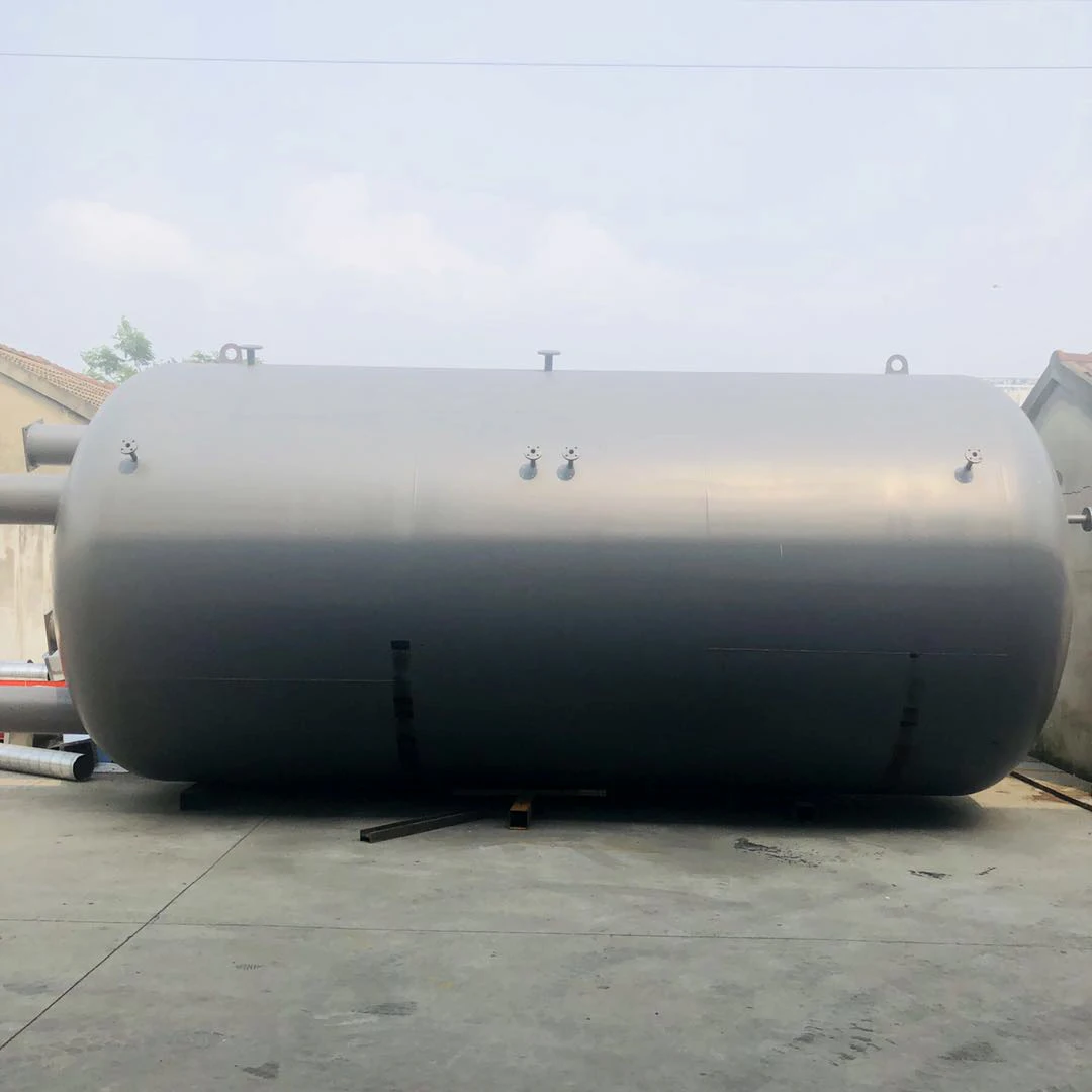 YAVOZI Storage Tanks - Efficient Pol/iso/cyclopentane Solutions