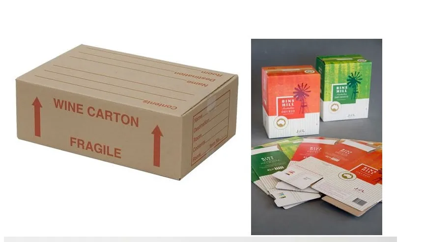 Standard Export Double Wave Types of Folding Outer Carton Box