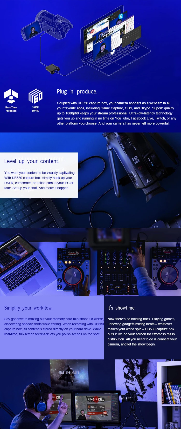 High-speed Transmission Surveillance Pci-e Hdmi Express Video Capture ...