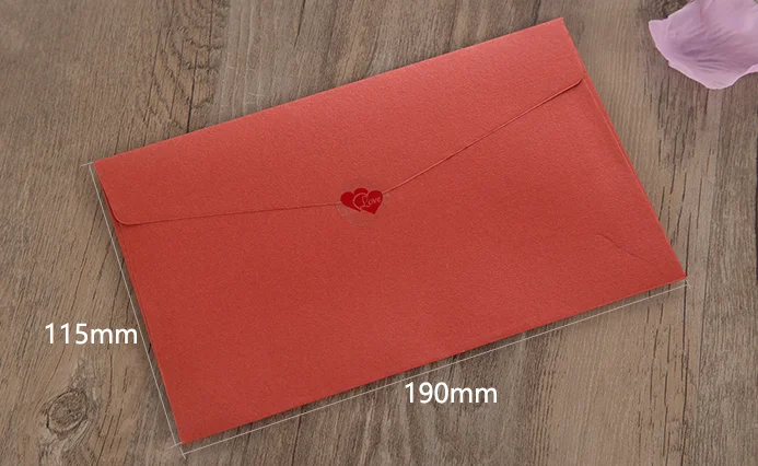 Recycled Kraft Paper Postcard Envelope Photo Box - Buy Kraft Paper ...