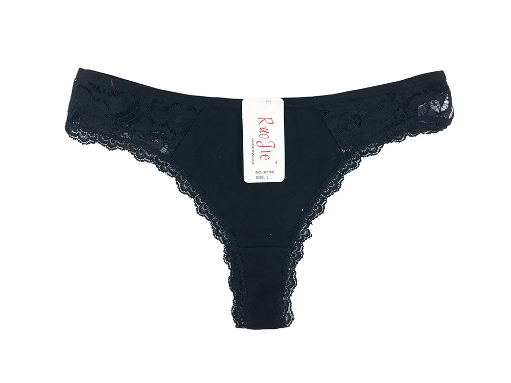 67106 Yiwu Factory Sexy Lace G-string Transparent Panties Oem Supplier ...