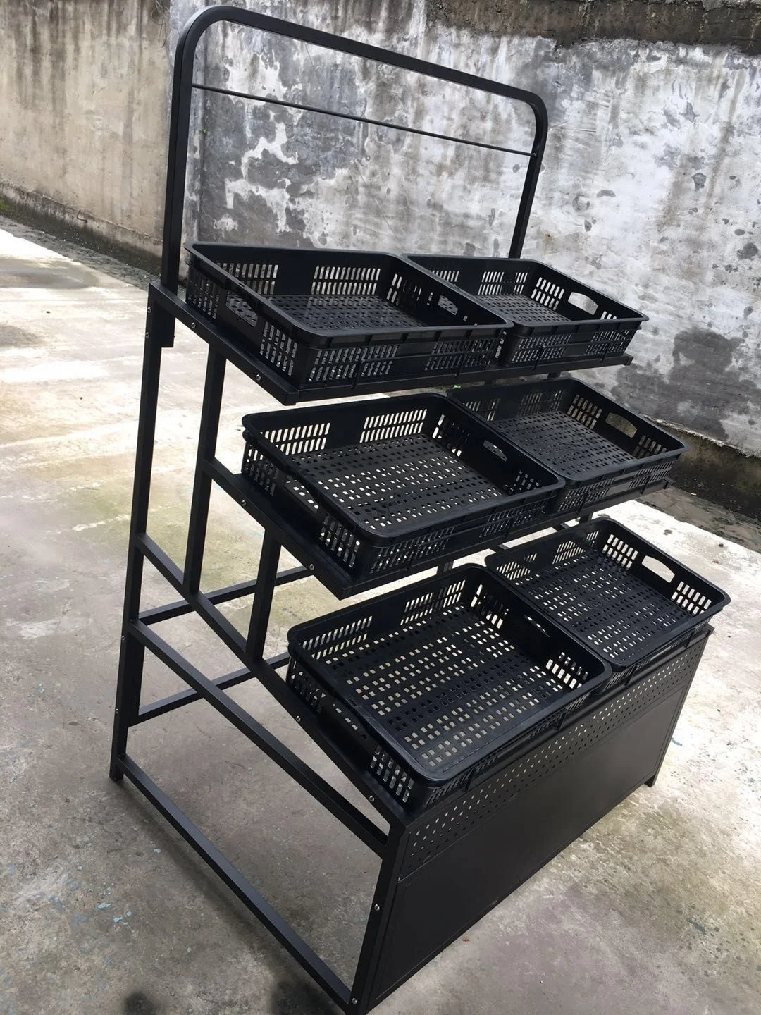 Supermarket Shelves Fruit And Vegetable Display Stand Racks - Buy Fruit ...