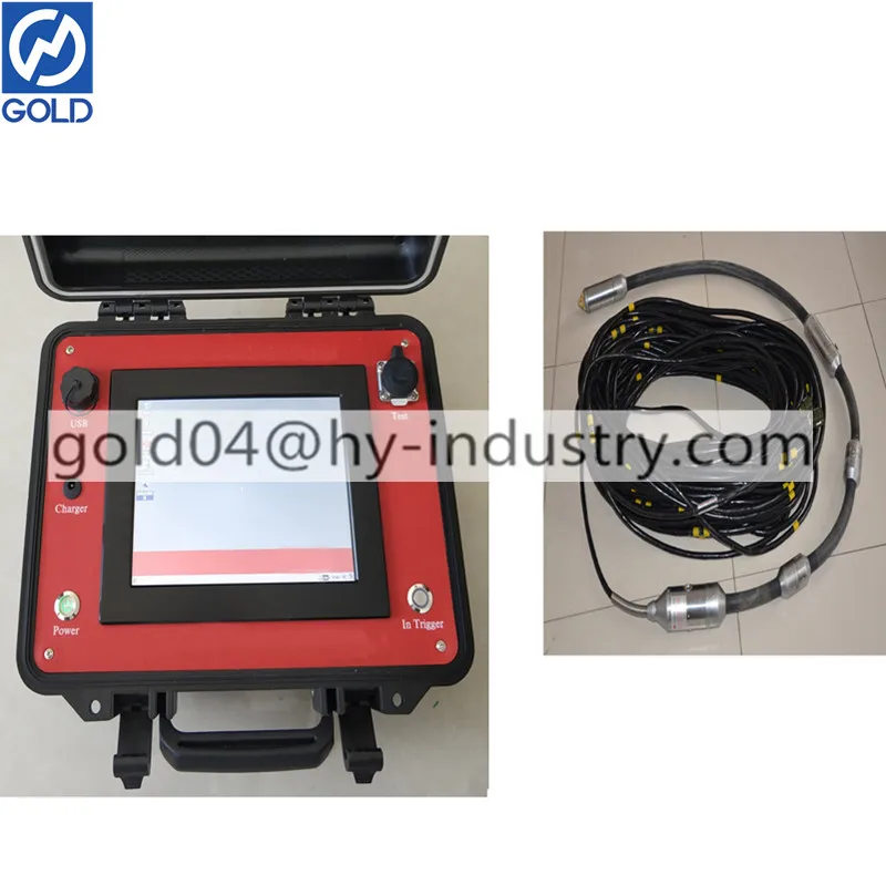 4 Channels Digital Borehole Wave Velocity Tester For S And P Wave ...