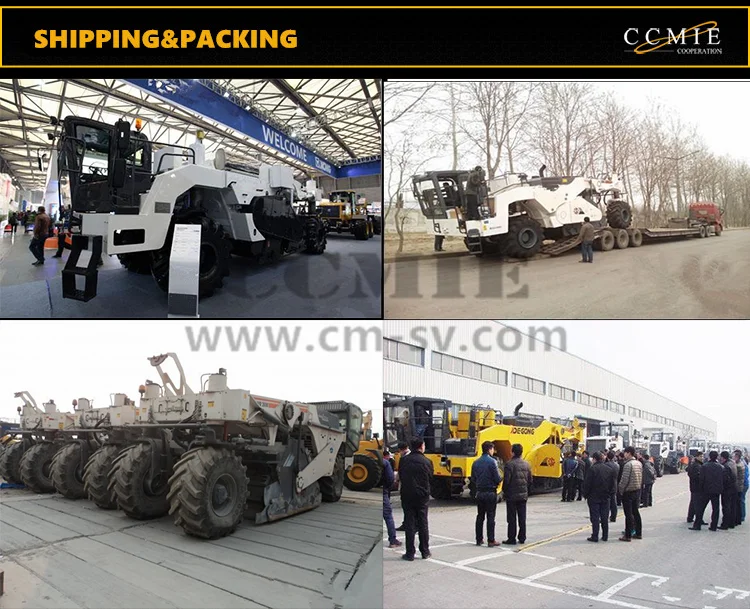 Road Construction Milling Machine R700 - High Efficiency