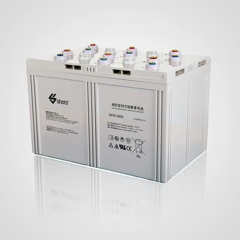 Shoto GFM-3000 VRLA Battery - 3000ah for Telecom & Energy Storage