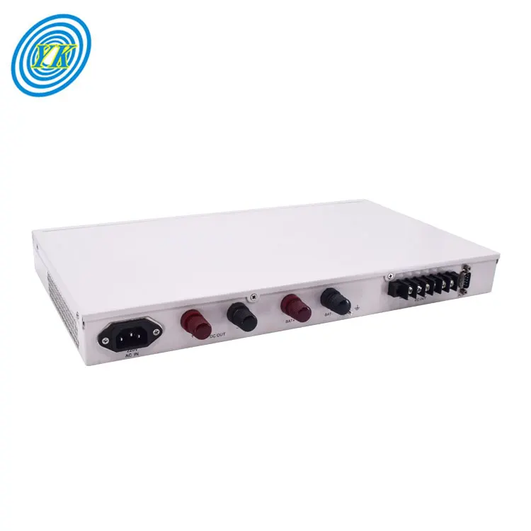 19 Inch Rack Mounting 220v Ac To 48v Dc 10a Rectifier Wide Input ...