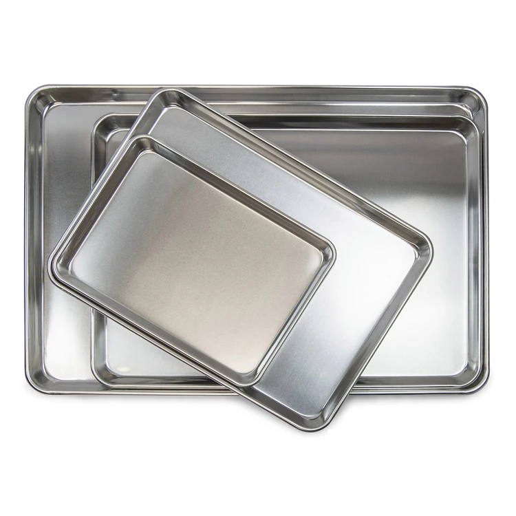 Good Quality Stainless Steel Serving Trays - Durable & Versatile
