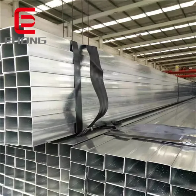 Rhs Pre Galvanized Tube ! 20 * 40 50x50 60x60 Allibaba Best Gi Square ...