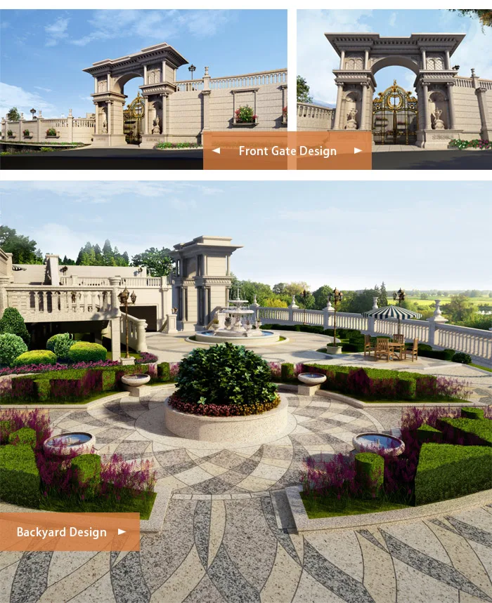 Free Consultation for Castle Facade Architectural Design