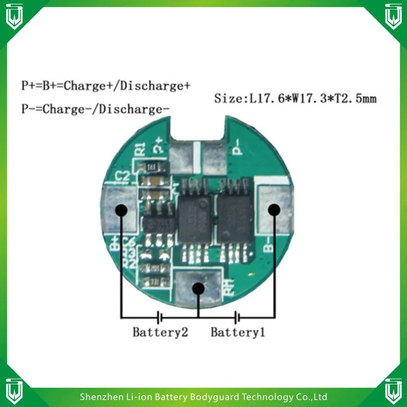Power Bank Circuit Board 3S PCM/BMS/PCB Li-Ion LWS-4S4A-025(3S)