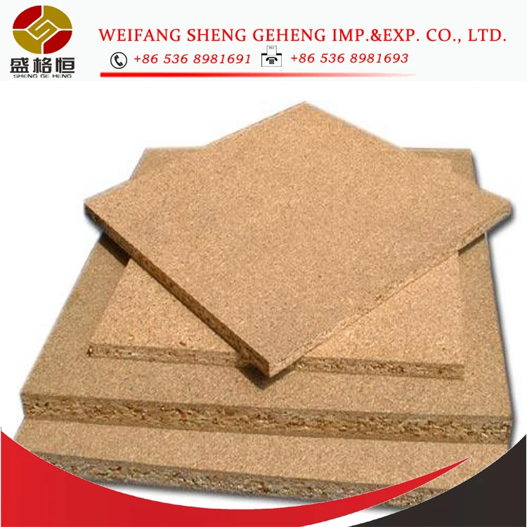 16mm,18mm Melamine Paper Faced Particle Board/15mm White Color Melamine ...