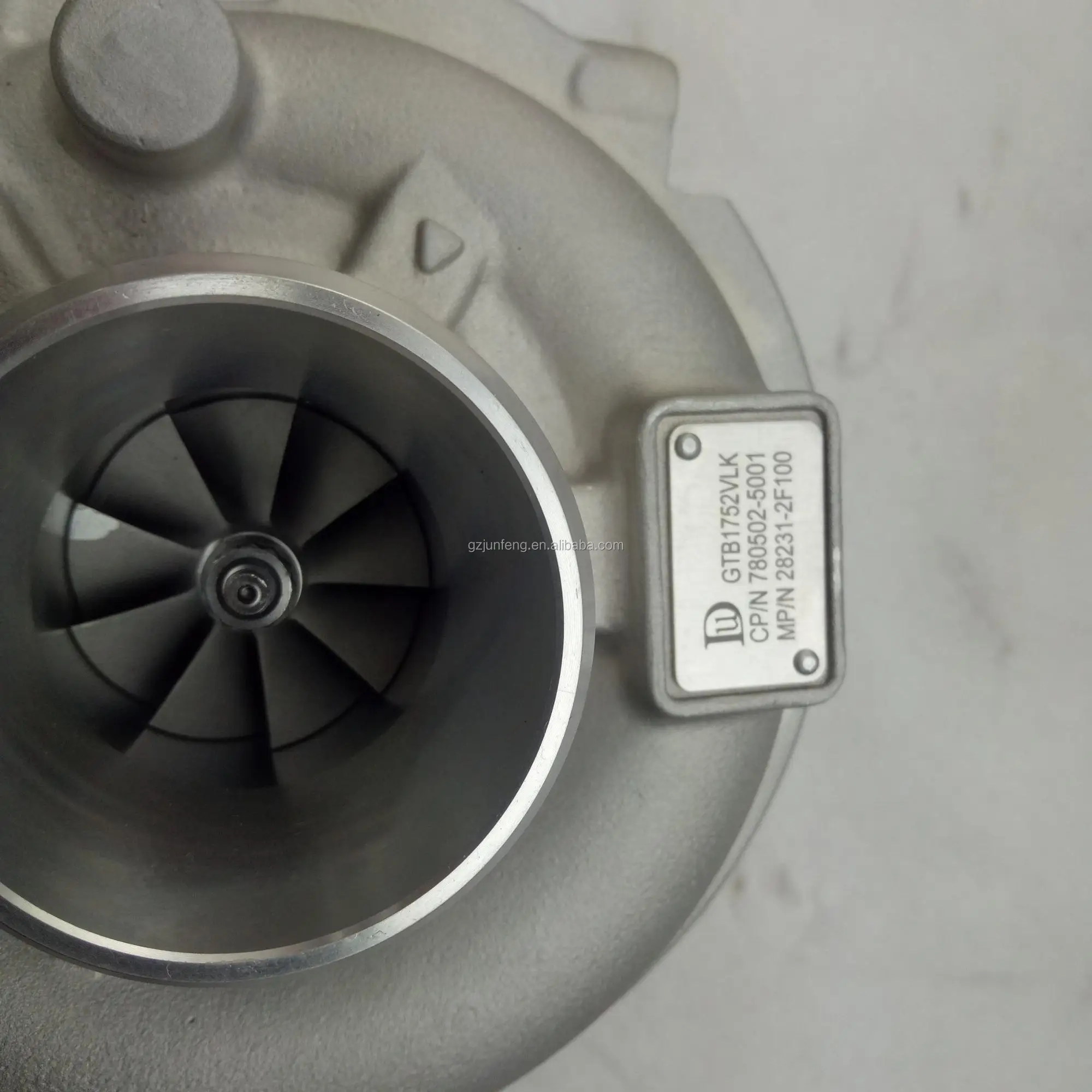 GTB1752VLK turbocharger 780502-0001 28231-2F100 turbo for Hyundai Santa ...