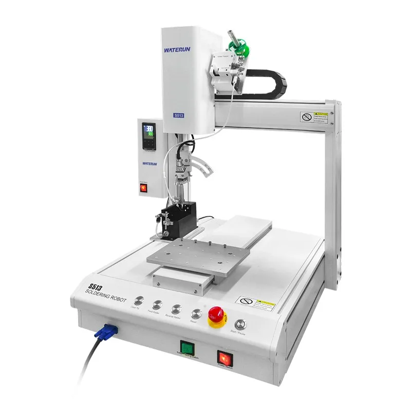 4-axis Automatic Soldering Robot,Robotic Soldering Machine Factory - Buy Automatic Soldering ...