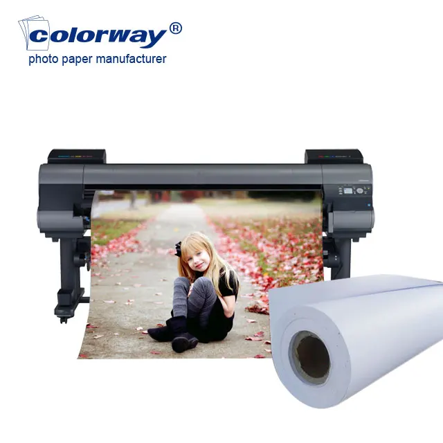 Large Format Glossy Photo Paper Roll for Poster Printing