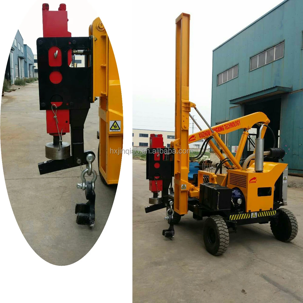 Deep Cement-soil Mixing Small Pile Driving Machine - Buy Deep Cement ...