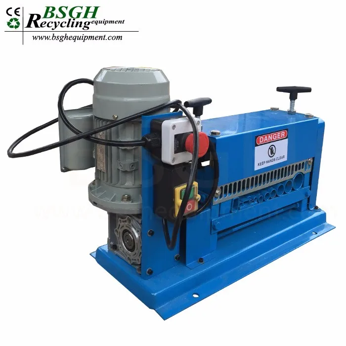 BS-015M Wire Stripping Machine - Efficient Cable Recycling