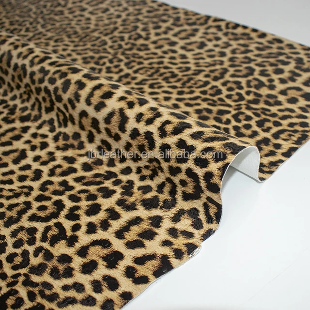 Guangzhou Wholesale Faux Synthetic Leopard Print Pu/pvc Leather Good ...