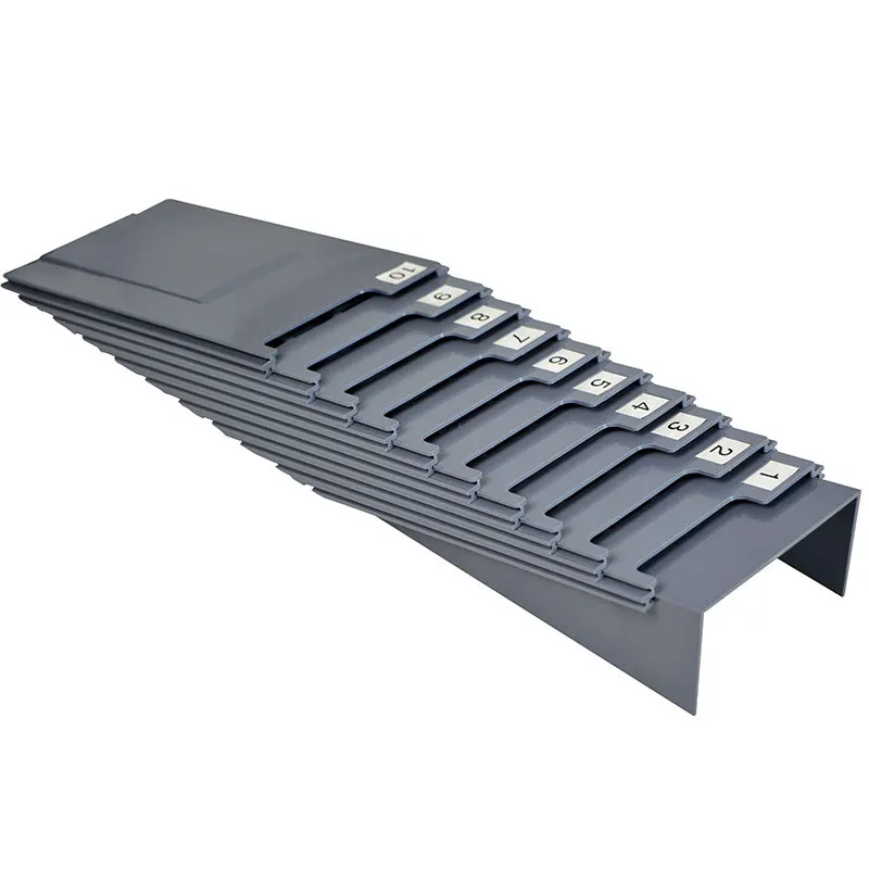 Foldable Abs Time Card Rack Holder/punch Time Card Rack - Buy Time Card ...