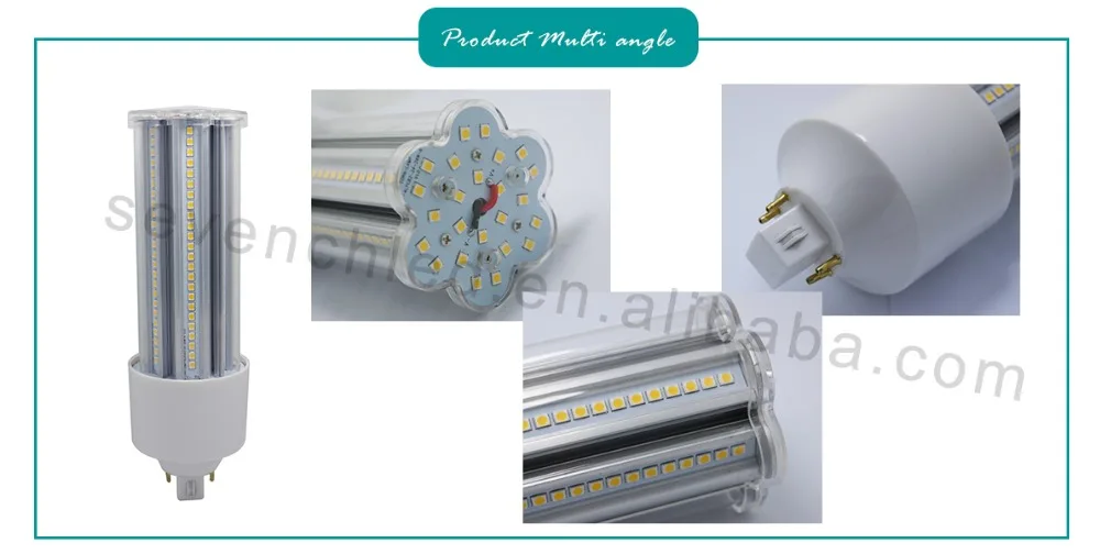 Gx24q 4pin Led Lamp 16w 360 Degree Replace 42w 32w Cfl 30w 20w 13w 11w ...