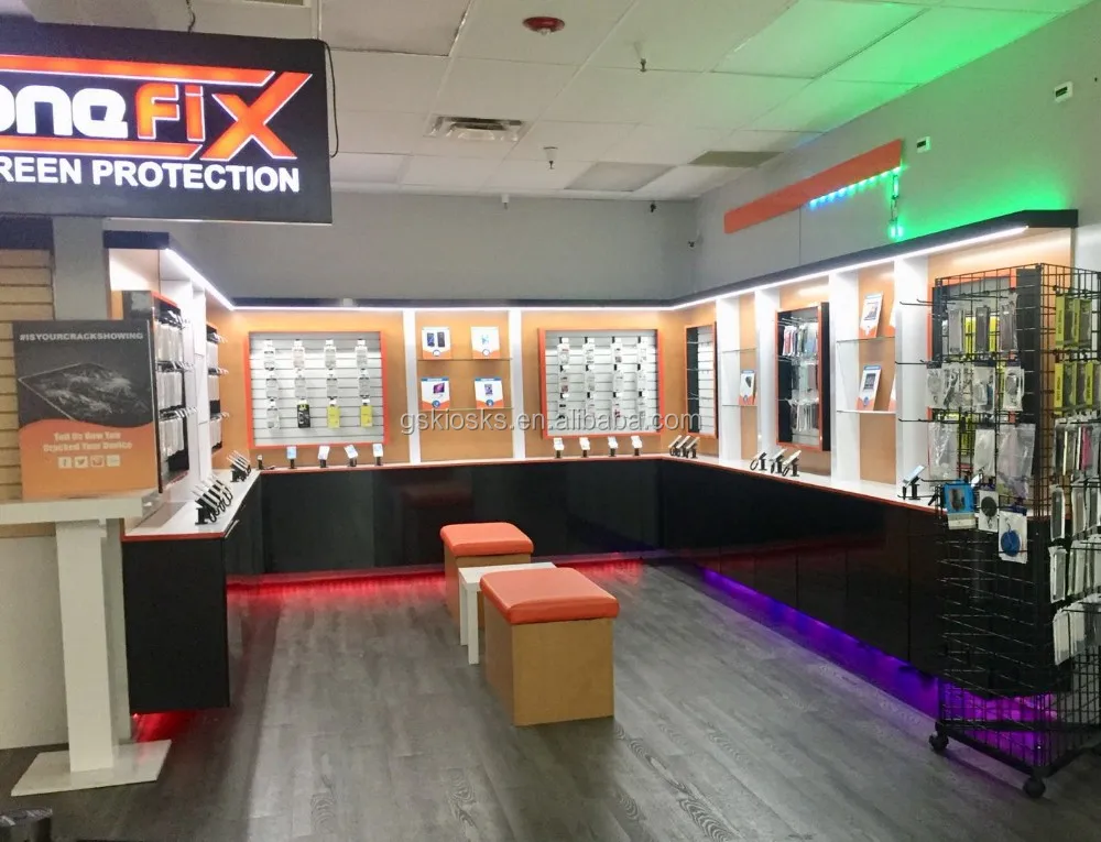 Cell Phone Counters - Enhance Your Mobile Shop Display