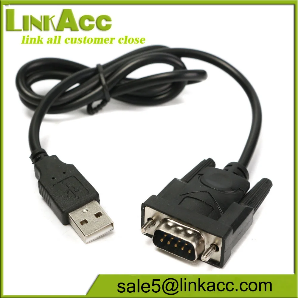 Lkcl283 Db9 Female To Usb 2.0 Plc Serial Straight-through Cable - Buy ...